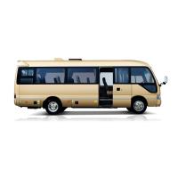 China Max Output 95 kw 7.7M 23-29 Seats Coaster Bus with Gross Vehicle Weight 5900 kg for sale