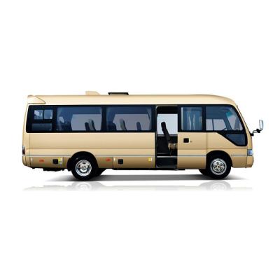 China Max Output 95 kw 7.7M 23-29 Seats Coaster Bus with Gross Vehicle Weight 5900 kg for sale