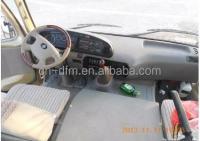 China Max Output 95 kw 7.7M 23-29 Seats Coaster Bus with Gross Vehicle Weight 5900 kg for sale