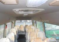 China Max Output 95 kw 7.7M 23-29 Seats Coaster Bus with Gross Vehicle Weight 5900 kg for sale