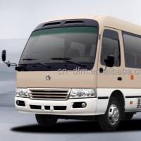 China 30 Seater TOYO TA Coaster Bus Diesel Fuel Type and 6.50-16 Tyres for Passenger Transport for sale