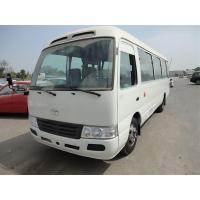 China 30 Seater TOYO TA Coaster Bus Diesel Fuel Type and 6.50-16 Tyres for Passenger Transport for sale