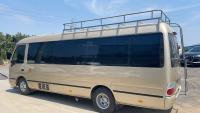 China Max. Speed 120 Km/h Japanese 2019 Year Passenger Bus 19-30 Seats Diesel Used Coaster Bus for sale