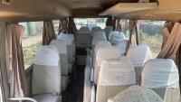 China Max. Speed 120 Km/h Japanese 2019 Year Passenger Bus 19-30 Seats Diesel Used Coaster Bus for sale