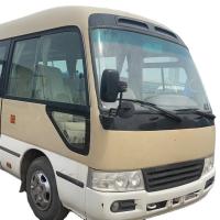 China Used Toyo Ta Coaster 30 Seats Bus with 6-8L Engine Capacity and Max Power 113/5200kw for sale