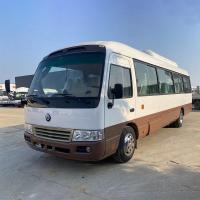 China Affordable Used LHD Toyota Coaster Bus 30 Seaters Mini Van with Low Fuel Consumption for sale