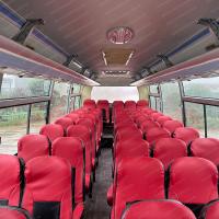 China Yu Tong Tour Buses in Left Hand Drive Coach Used Bus with 4 6L Engine Capacity for sale