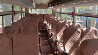 China Toyota Buses Good Condition and Gas / Petrol Fuel Type with Max Torque of 340Nm/rpm for sale