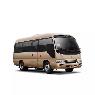 China Toyo ta Coaster Bus with YC4FA130-30 Engine and High Speed in Excellent Condition for sale