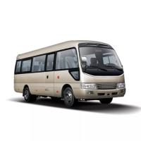 China 30 Seats Coaster Buses with Manual Transmission Type and G.V.W Kg of 5900 at Affordable for sale
