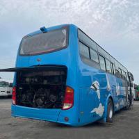 China Affordable 55-65 Seats Used Youtong Bus Coach LHD Drive Type 6-8L Engine Capacity for sale