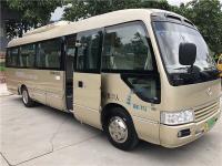 China Max Speed 91-110 km/h Coaster Coach Bus with 8040x2160x2840 Dimensions L x W x H mm for sale