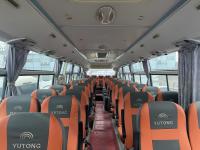 China Affordable 55-65 Seats Used Youtong Bus Coach LHD Drive Type 6-8L Engine Capacity for sale