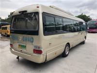 China Max Speed 91-110 km/h Coaster Coach Bus with 8040x2160x2840 Dimensions L x W x H mm for sale