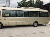 China Max Speed 91-110 km/h Coaster Coach Bus with 8040x2160x2840 Dimensions L x W x H mm for sale