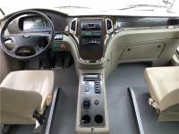 China Max Speed 91-110 km/h Coaster Coach Bus with 8040x2160x2840 Dimensions L x W x H mm for sale