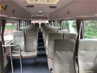 China Max Speed 91-110 km/h Coaster Coach Bus with 8040x2160x2840 Dimensions L x W x H mm for sale