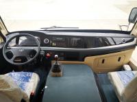 China Toyo TA 18 Seater 30 Seater Passenger Coaster Mini Bus with 95/3200 kW/rpm Rated Output for sale