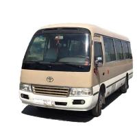 China Used and Second hand 26 seats 29 seats Bus Coaster Buses with Emission Euro 3 Optional for sale
