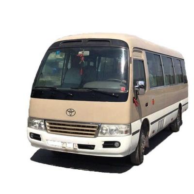 China Used and Second hand 26 seats 29 seats Bus Coaster Buses with Emission Euro 3 Optional for sale