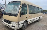 China Used and Second hand 26 seats 29 seats Bus Coaster Buses with Emission Euro 3 Optional for sale