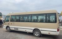 China Used and Second hand 26 seats 29 seats Bus Coaster Buses with Emission Euro 3 Optional for sale