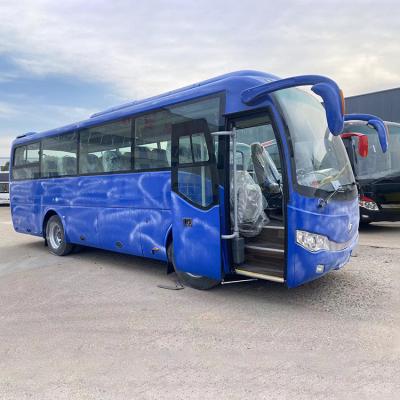 China 35 Seats Diesel Used Bus Top Sale Party Bus and Coach Passenger Bus with Low Mileage for sale