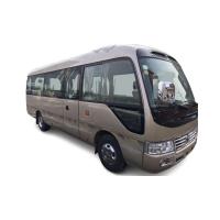 China Second Hand 22 to 30 Passenger Seats Toyot Coaster Bus with Front Mounted Diesel Engine for sale