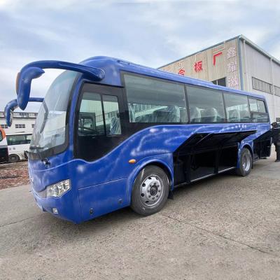 China 35 Seats Used Luxury Buses and Coaches in Manual Transmission Customer's Requirement for sale