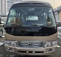 China Second Hand 22 to 30 Passenger Seats Toyot Coaster Bus with Front Mounted Diesel Engine for sale