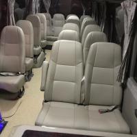 China Second Hand 22 to 30 Passenger Seats Toyot Coaster Bus with Front Mounted Diesel Engine for sale