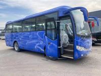 China 35 Seats Used Luxury Buses and Coaches in Manual Transmission Customer's Requirement for sale
