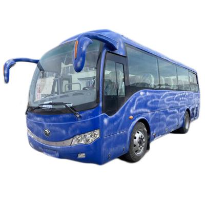 China 35 Seats Used Coach Buses in Brazil Euro 3 Emission Standard and Spacious Seating for sale