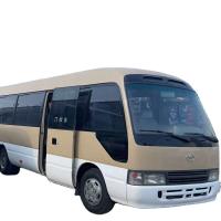 China Affordable Used Toyota Coaster Bus with 30 Seats and Diesel Engine in Good Condition for sale