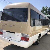 China Affordable Used Toyota Coaster Bus with 30 Seats and Diesel Engine in Good Condition for sale