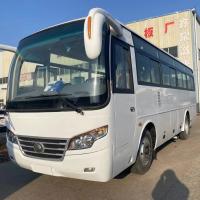 China Left Hand Drive 35 Seats Used Luxury Bus Design Euro 3 Optional for sale