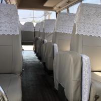 China Affordable Used Toyota Coaster Bus with 30 Seats and Diesel Engine in Good Condition for sale