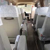 China Affordable Used Toyota Coaster Bus with 30 Seats and Diesel Engine in Good Condition for sale