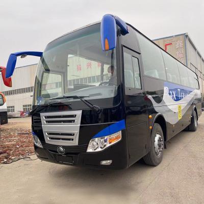 China 57 Seats LHD Luxury Coach Used Diesel Passenger Bus with DESIGNED Transmission Type for sale