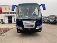 China 57 Seats LHD Luxury Coach Used Diesel Passenger Bus with DESIGNED Transmission Type for sale