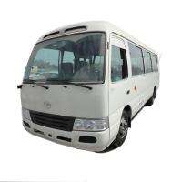 China 2015 Year 30 Passenger Coaster Bus with Front Mounted Diesel Engine Spacious Interior for sale