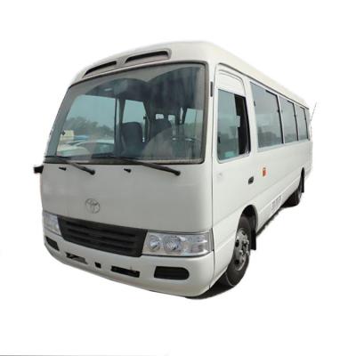 China 2015 Year 30 Passenger Coaster Bus with Front Mounted Diesel Engine Spacious Interior for sale