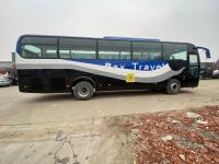 China 57 Seats LHD Luxury Coach Used Diesel Passenger Bus with DESIGNED Transmission Type for sale