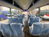 China 57 Seats LHD Luxury Coach Used Diesel Passenger Bus with DESIGNED Transmission Type for sale