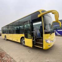 China 70 Seats Used Luxury Coach Bus with Diesel Fuel Type and 6 8L Engine Capacity for sale