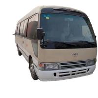 China 107kw Diesel Fuel Type 29 Seats Used Toyota Coaster Bus for Requirements for sale