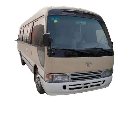 China 107kw Diesel Fuel Type 29 Seats Used Toyota Coaster Bus for Requirements for sale
