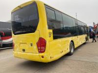 China 70 Seats Used Luxury Coach Bus with Diesel Fuel Type and 6 8L Engine Capacity for sale