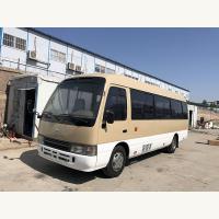 China 107kw Diesel Fuel Type 29 Seats Used Toyota Coaster Bus for Requirements for sale