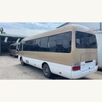 China 107kw Diesel Fuel Type 29 Seats Used Toyota Coaster Bus for Requirements for sale